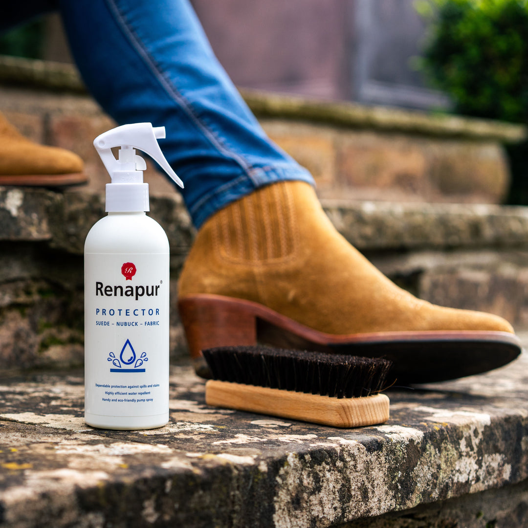Premium care products for leather, suede, fabric, canvas & wood – Renapur