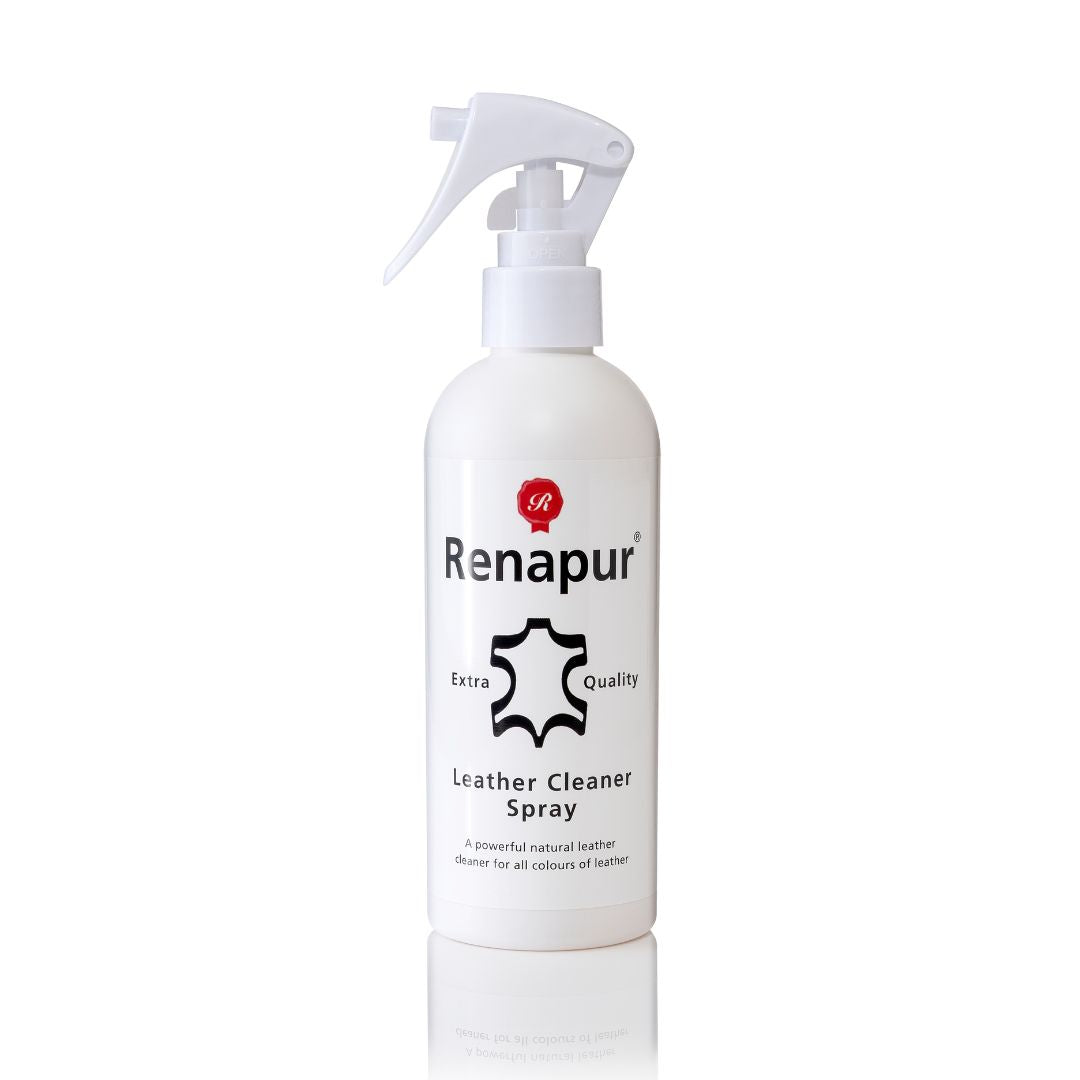 Renapur Leather Cleaner Spray – Gently Cleans & Refreshes Leather
