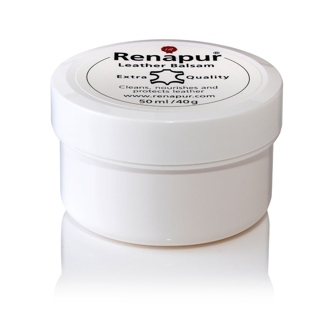 Renapur Leather Balsam – Clean, Condition & Protect Leather